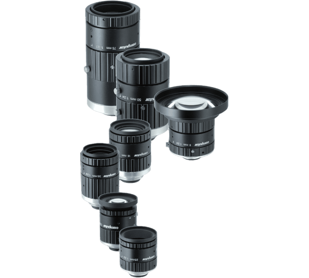 MPZ Machine Vision Lens Series — Computar