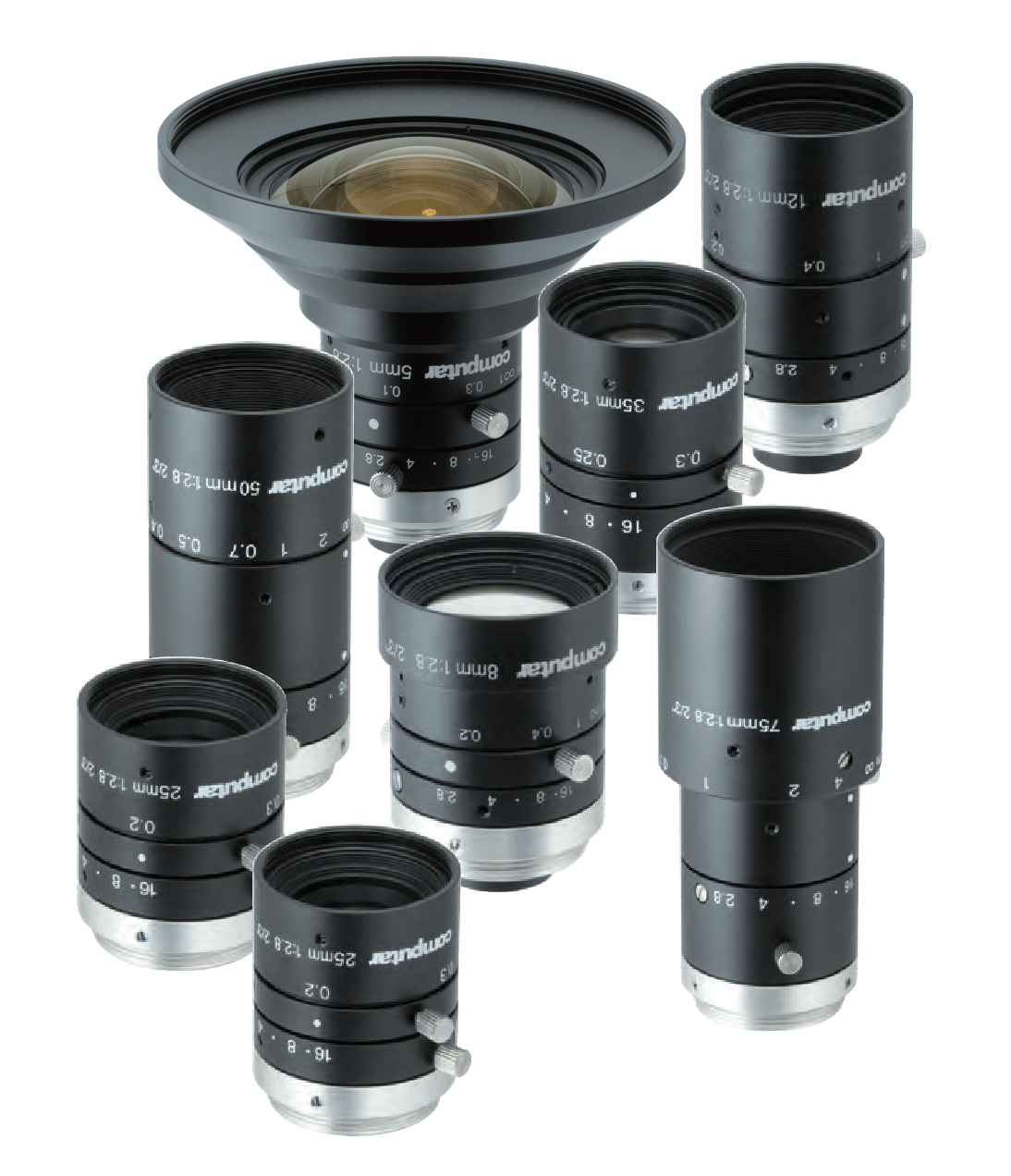 MPW3 Machine Vision Lens Series — Computar