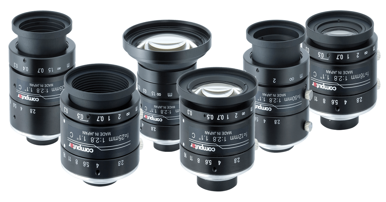 MPY Machine Vision Lens Series — Computar