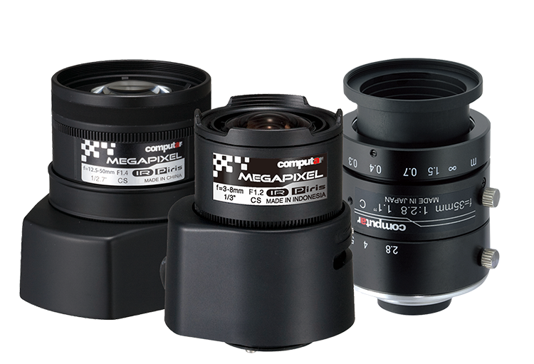 P-Iris Series — Computar