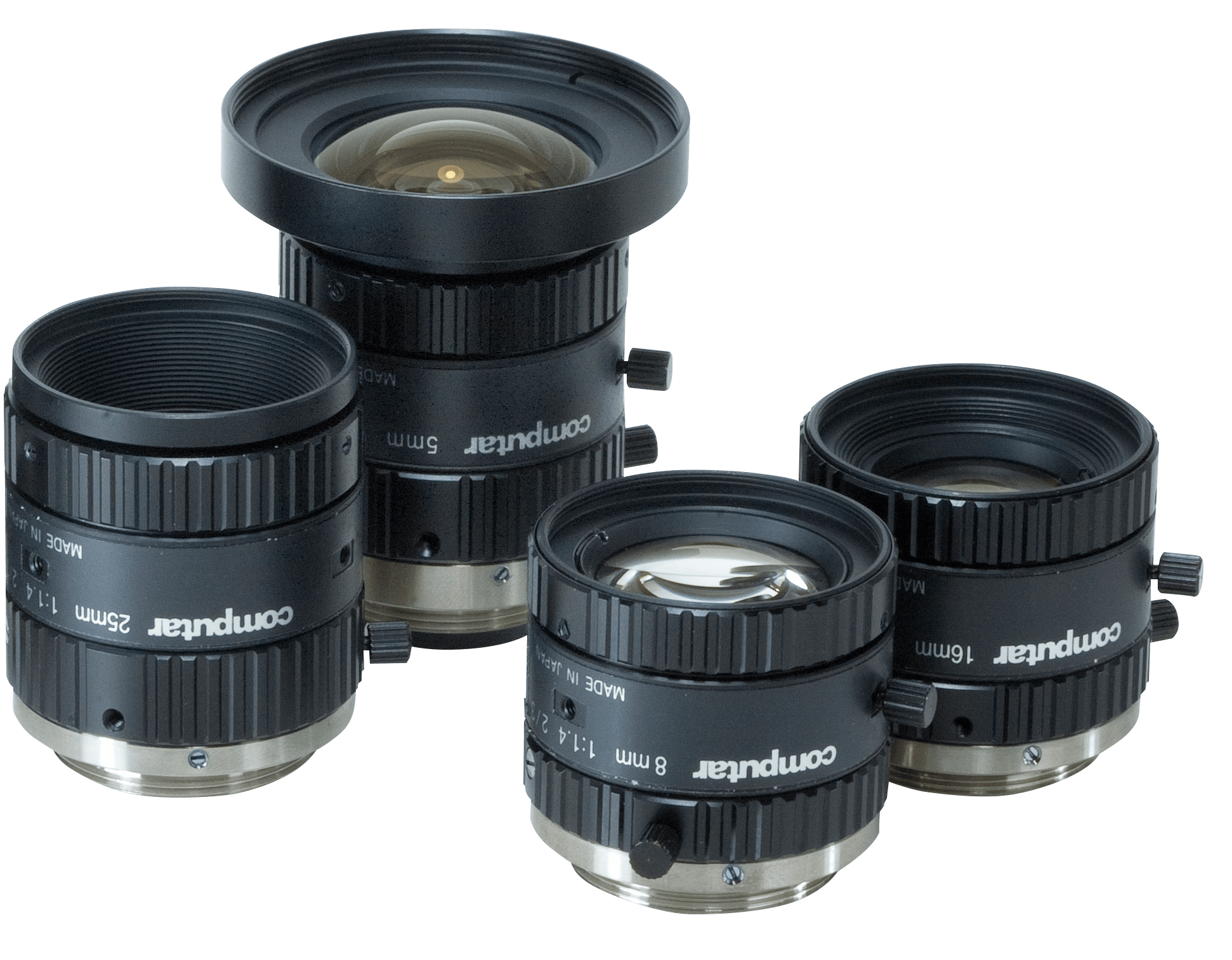 MP2 Machine Vision Lens Series — Computar