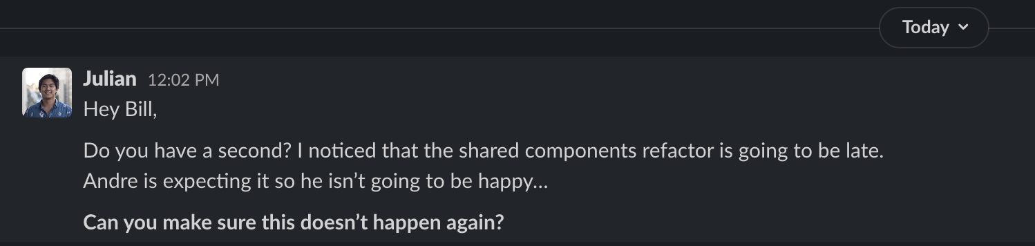 Giving Developer Feedback: 5 Steps for Engineering Leaders | Haystack