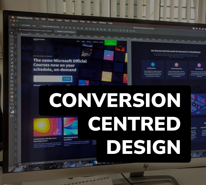 Designing for Action: The Power of Conversion-Centred Design