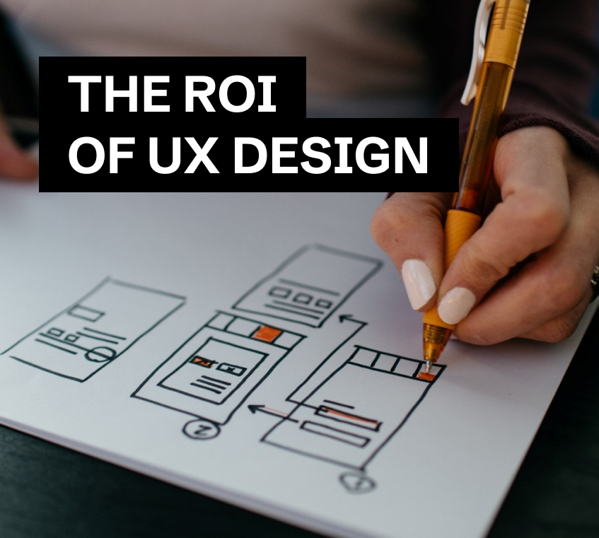 The ROI of UX design: data from our report