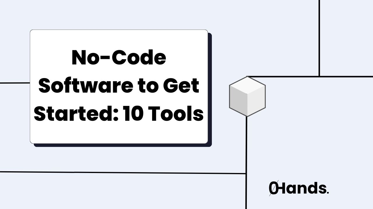 Adapting to Change: No-Code Software Solutions in 2024