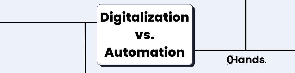 Digitalization vs. Automation: Understanding The Difference