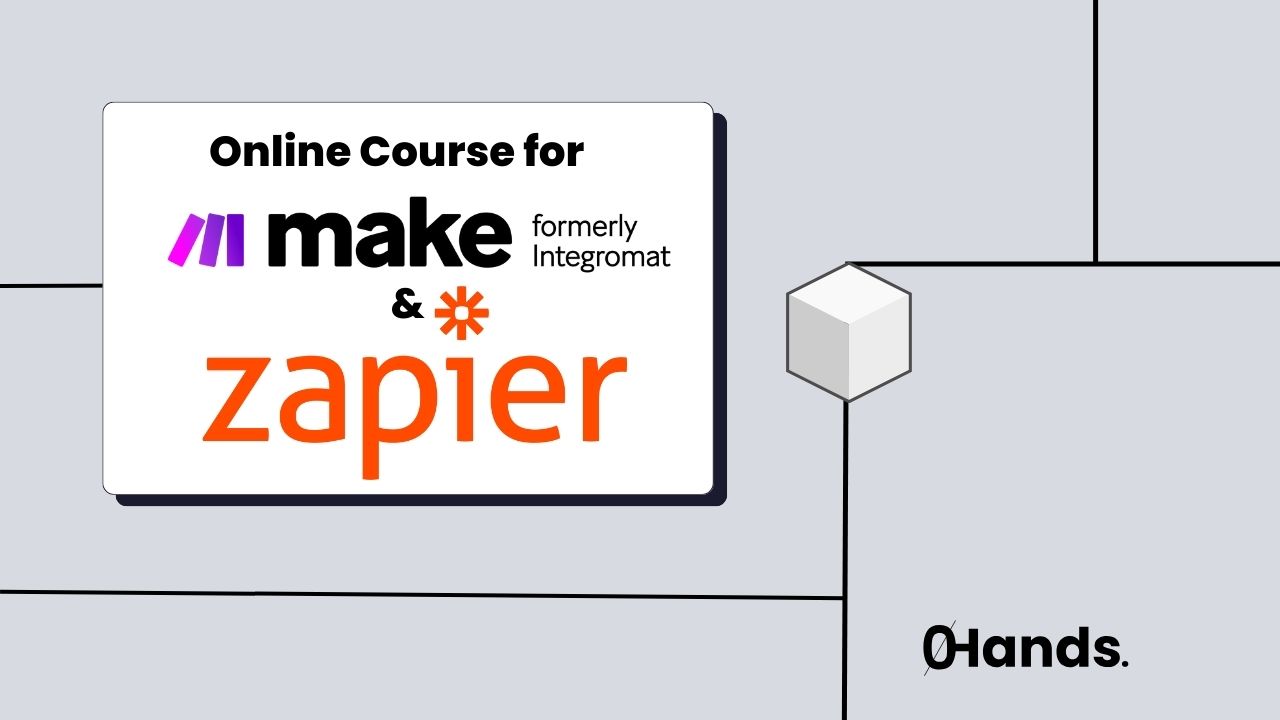 Best Online Course for Make & Zapier