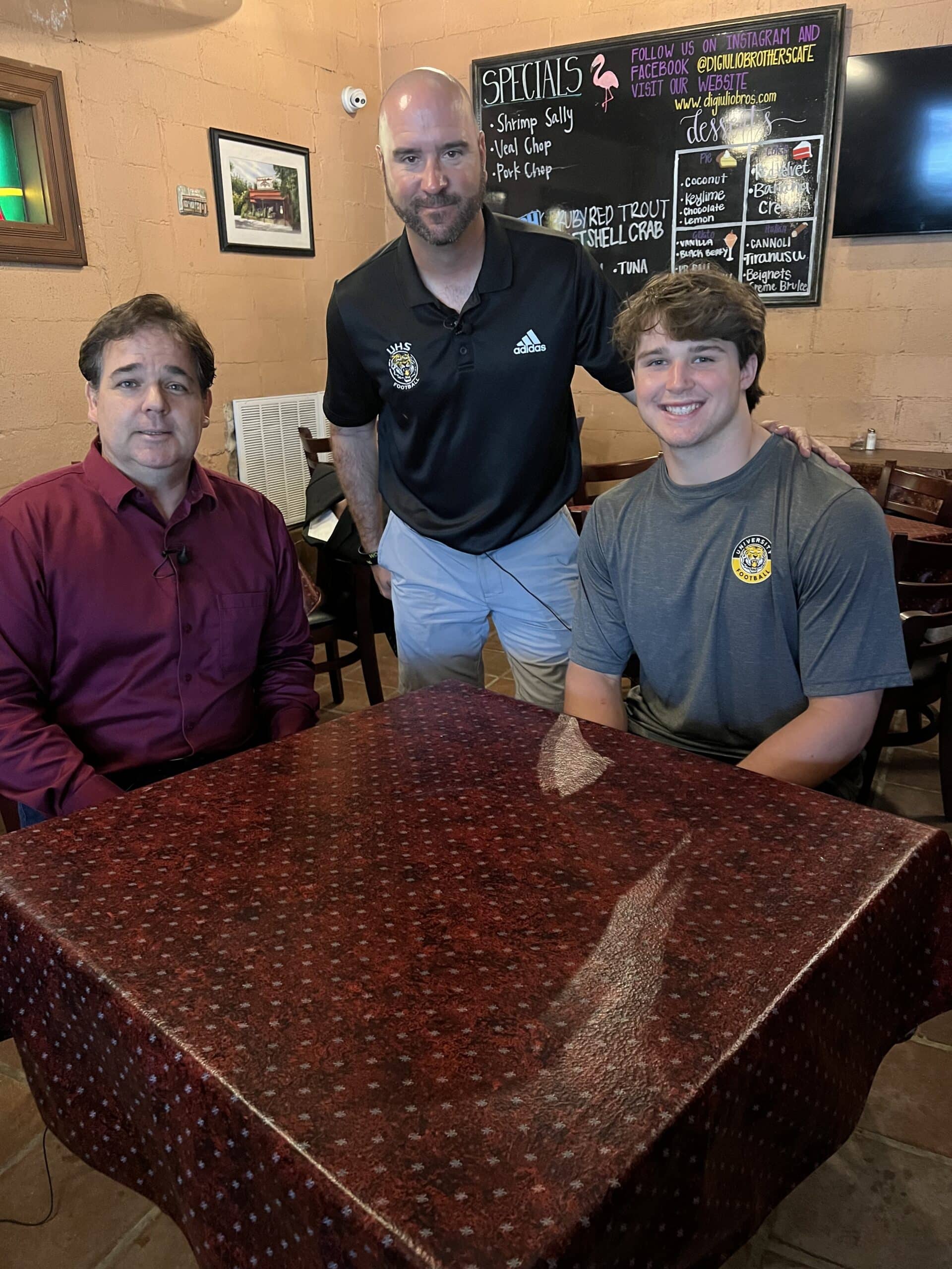 Episode #438: University Lab HS (LB Harry Beacham, Head Coach Andy ...