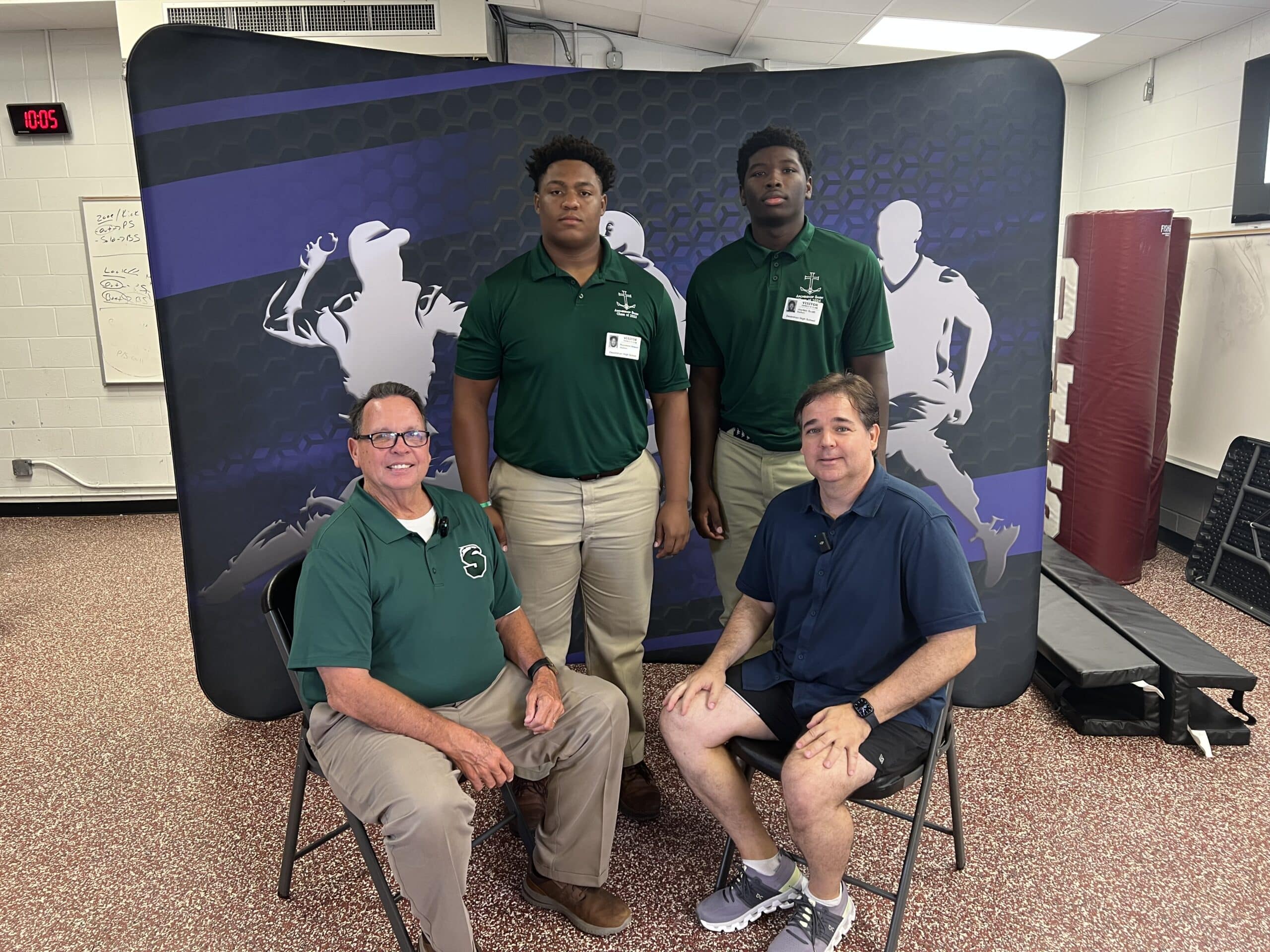 The Sports Scouting Report w/ Lee Brecheen #461: Archbishop Shaw HC Hank Tierney, DE Jayden ...