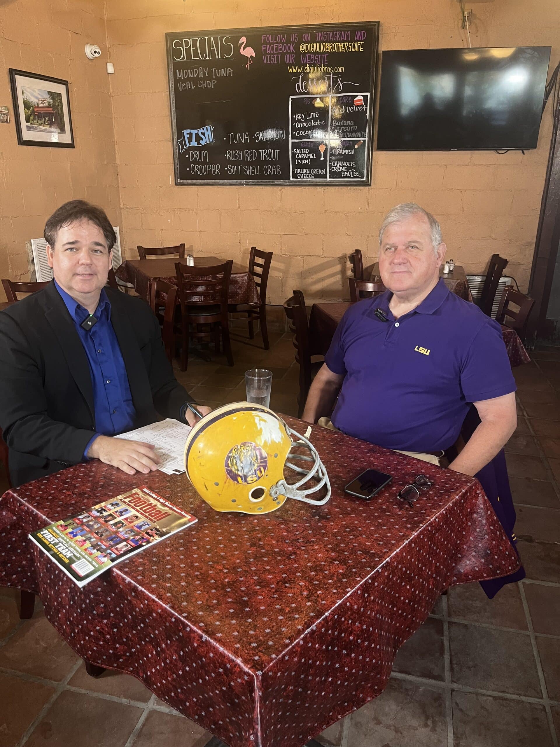 The Sports Scouting Report with Lee Brecheen, Episode 452: Loyd Daniel ...