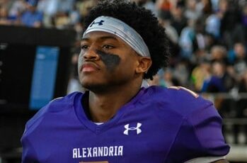 Class of 2022 Recruit Spotlight: Alexandria High School WR Daylon ...