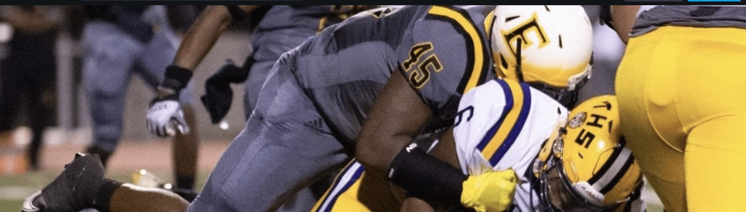 Class of 2022 Recruit Spotlight: East St. John High School Defensive ...