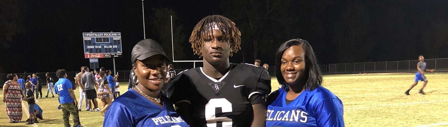 Class of 2022 Recruit Spotlight: Port Allen High School RB/LB Jordan ...