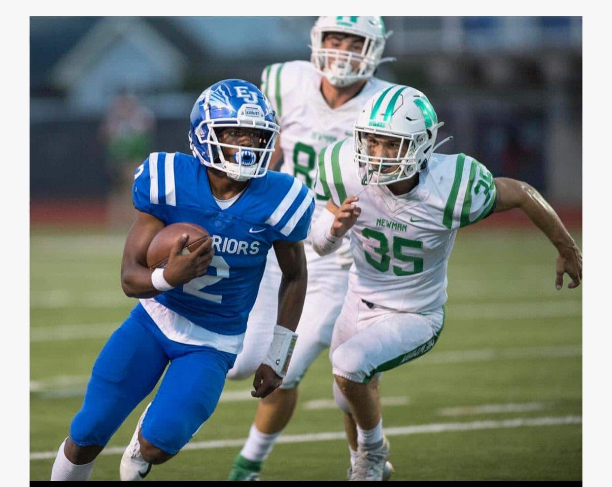 Class of 2022 Recruit Spotlight: East Jefferson High School QB Arthur ...