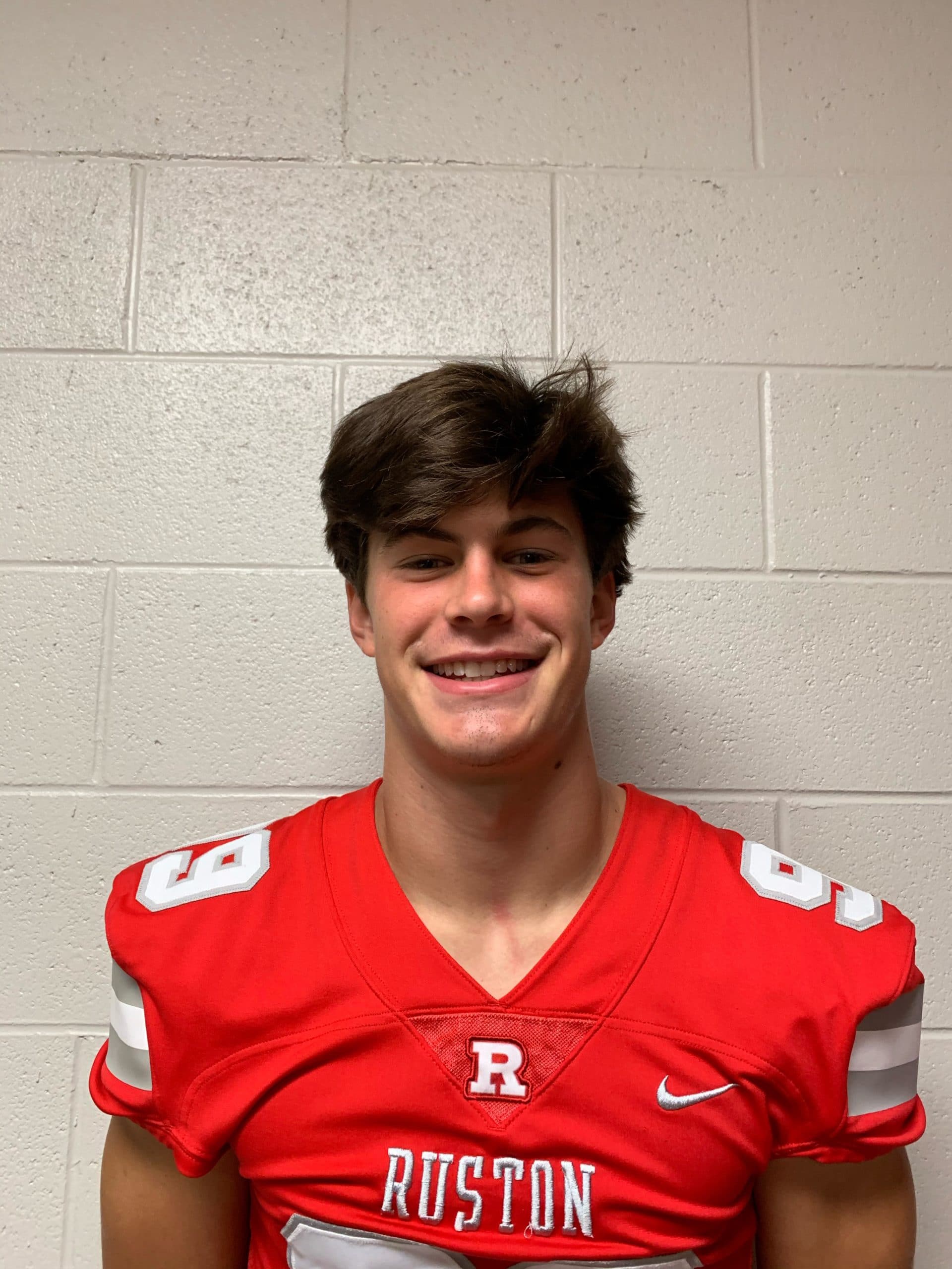 Ruston High School Senior Kicker/Punter Caleb Phillips Now Showing What ...