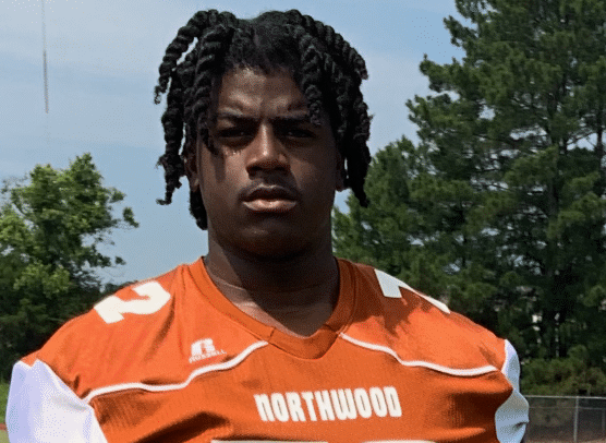 Northwood High School OL/DL Cameron Foster Stepping In As Big Man On ...
