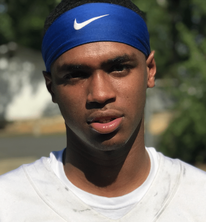 Kentwood LB Ja'Kevis Callahan Carrying On Number Seven Jersey Left By ...