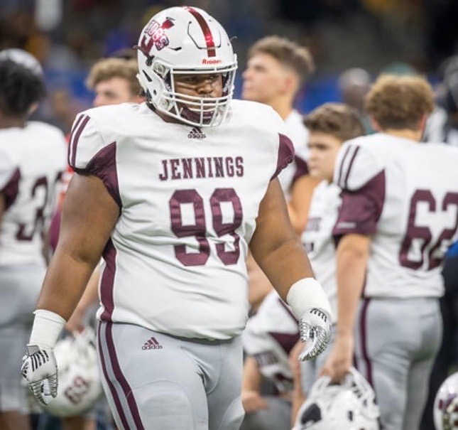 Highly Recruited Jennings Defensive Tackle Keenan Landry Is The Key For ...