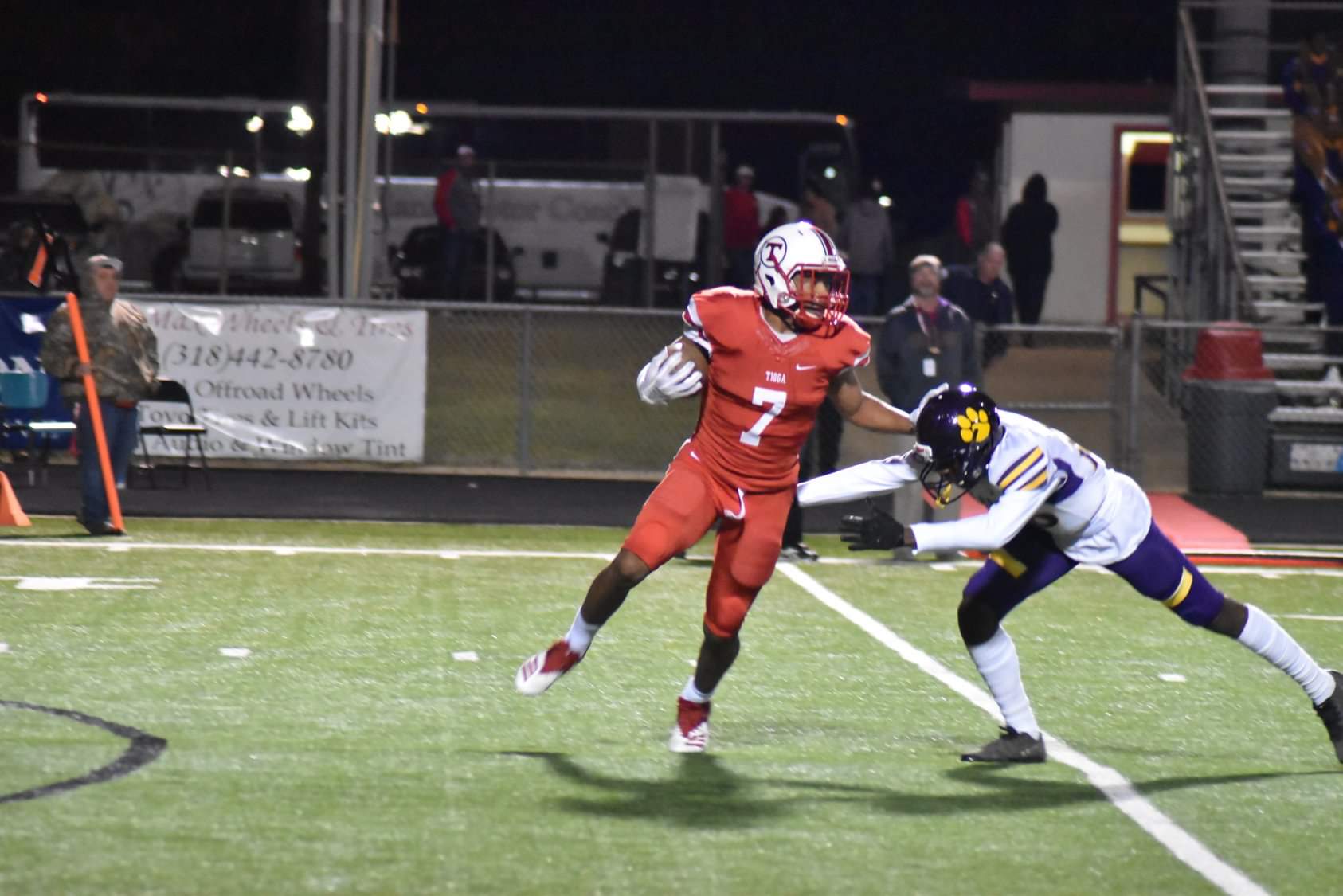 The Tioga Indians Begin Their Class 4A Playoff Run On Friday With An ...