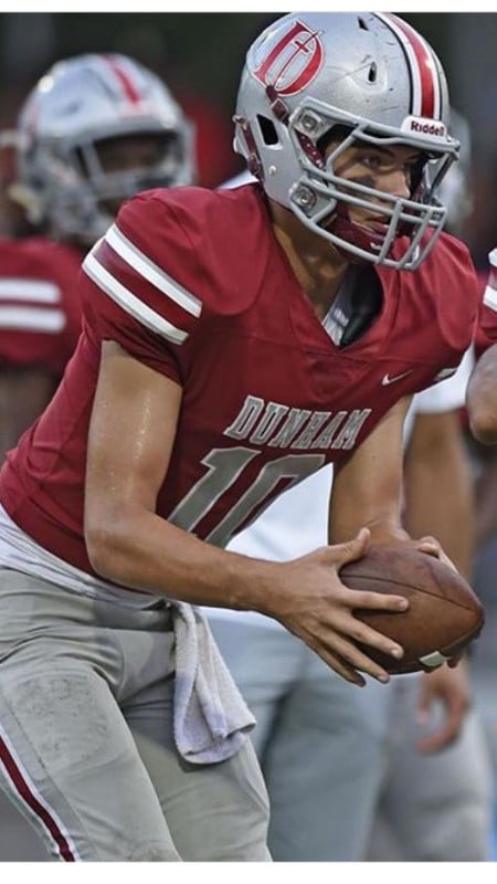 Dunham High School's Sleeper Rhett Guidry Does It All For The Tigers ...