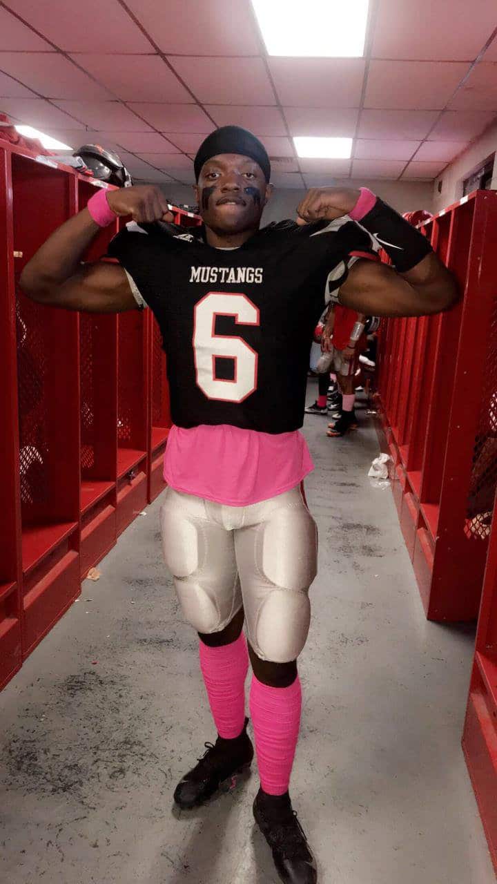 The Assumption Mustangs' Galloping Running Attack Is Led By Tyran ...