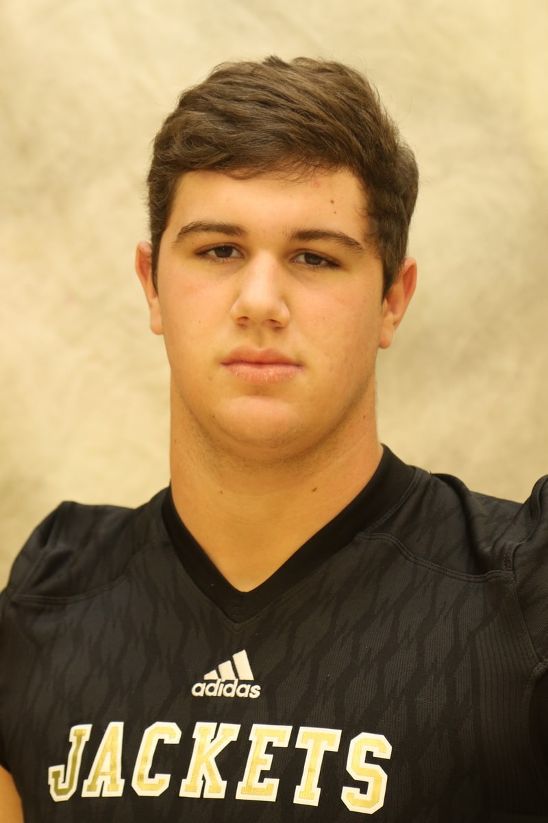 Recruit Video Interview: TE/DE Jacob Junkins, Oak Forest Academy ...