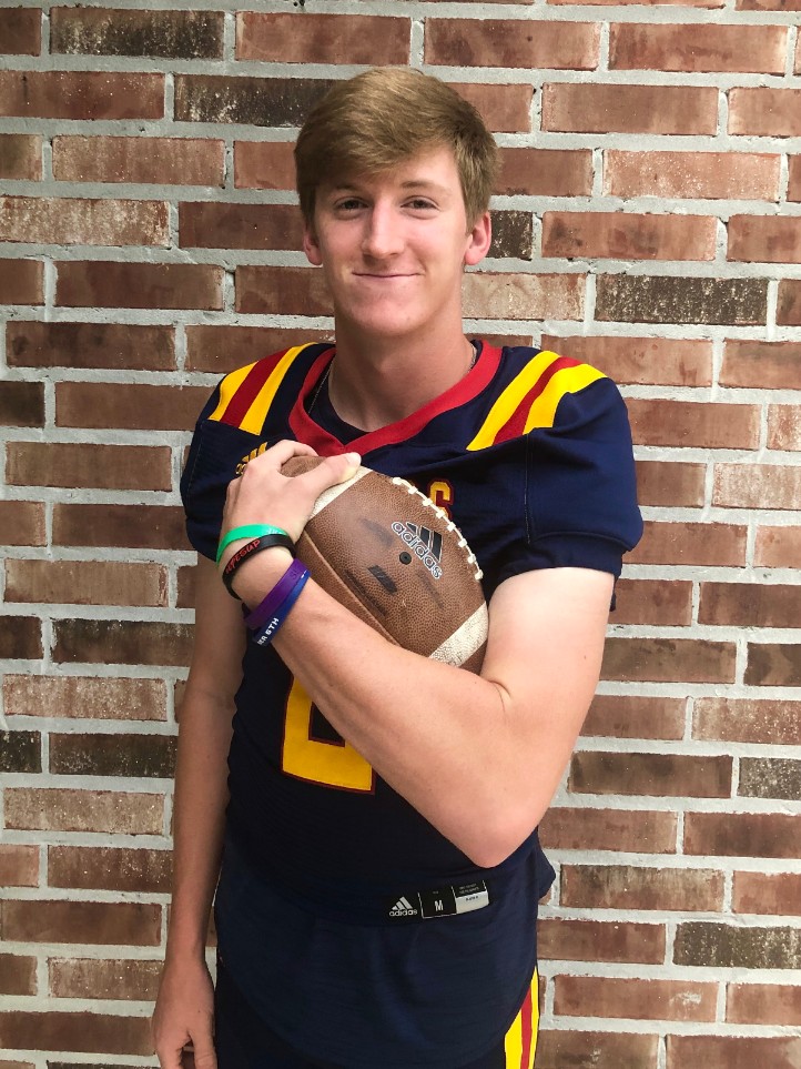 Pope John Paul II's Record Holding Kicker/Punter Logan Klotz Seeking ...