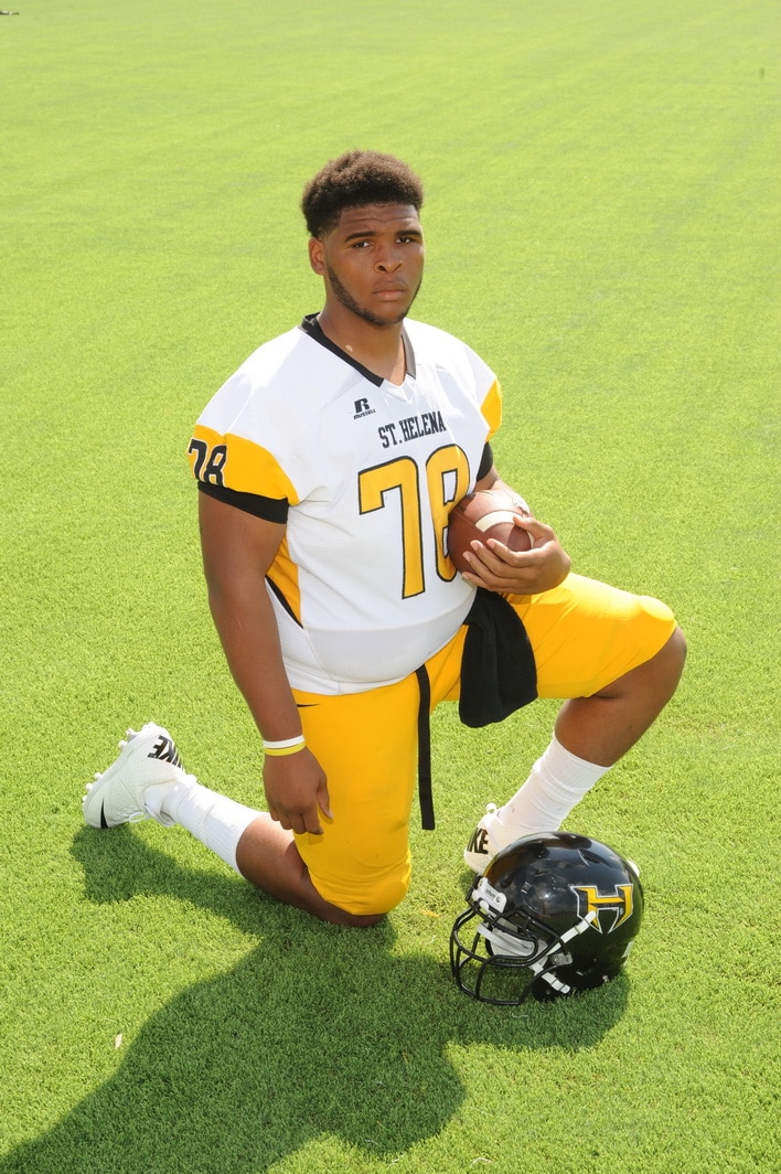 The St. Helena and Career Academy Hawks Continue Their Winning Ways ...