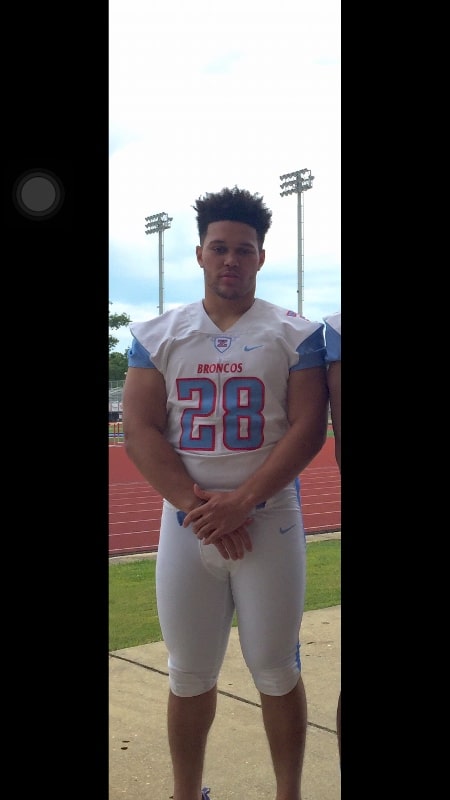 Recruiting Interview: LB Donovan Perkins, Zachary High School ...