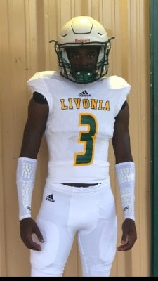 Livonia Senior QB Kerri Wells' Playmaking Ability and Leadership Makes ...