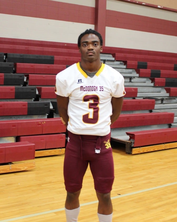 Florida A&M Signee: RB Eddie Tillman III, McDonogh 35 High School ...