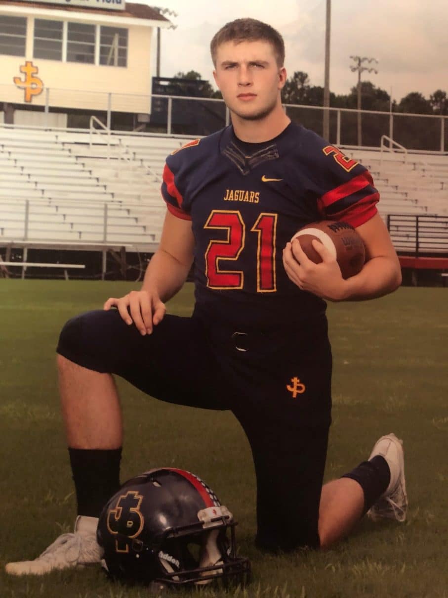 Pope John Paul II's "Monster" Micah Saucier Ready To Make Athletic ...