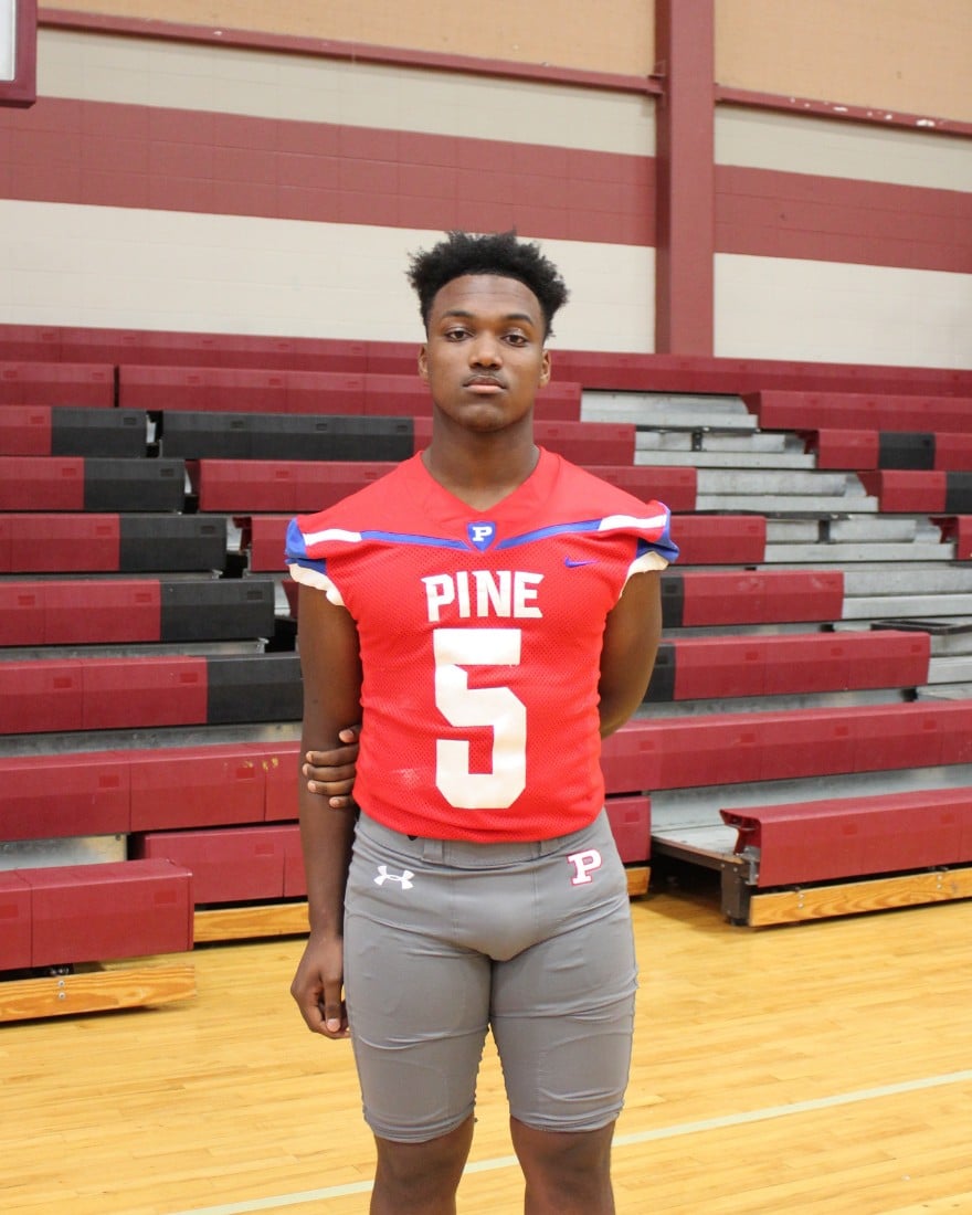 Recruit Spotlight: Ja'kyran Handy, Pine High School, Class of 2018 ...