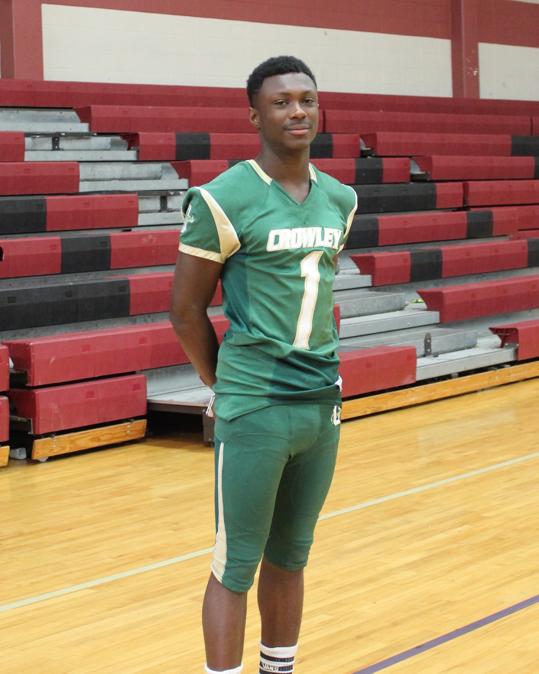 Recruit Spotlight: ATH Christopher Lewis, Crowley High School, Class of ...