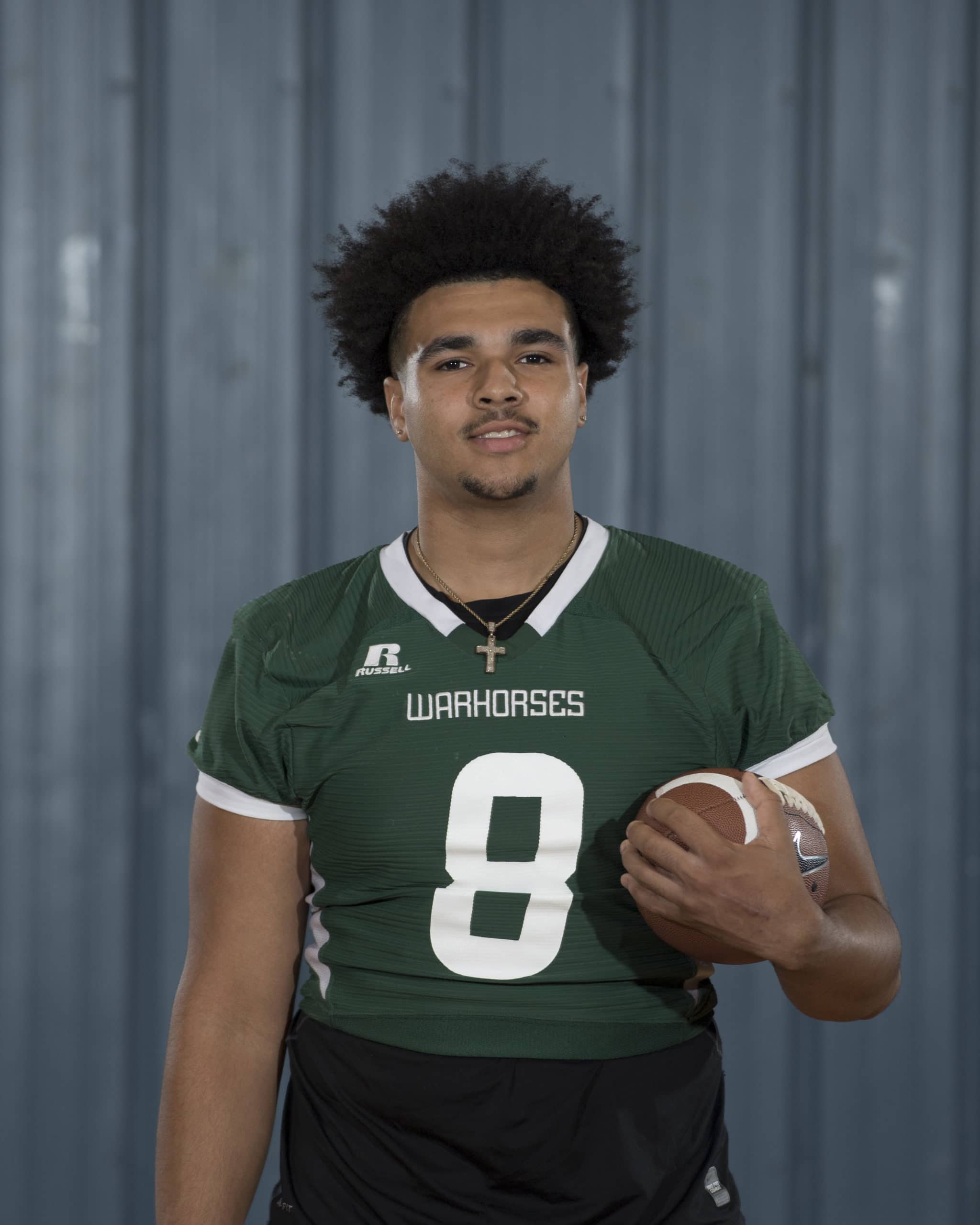 Recruit Spotlight: DE/LB Wayne Compton, Peabody High School, Class of ...