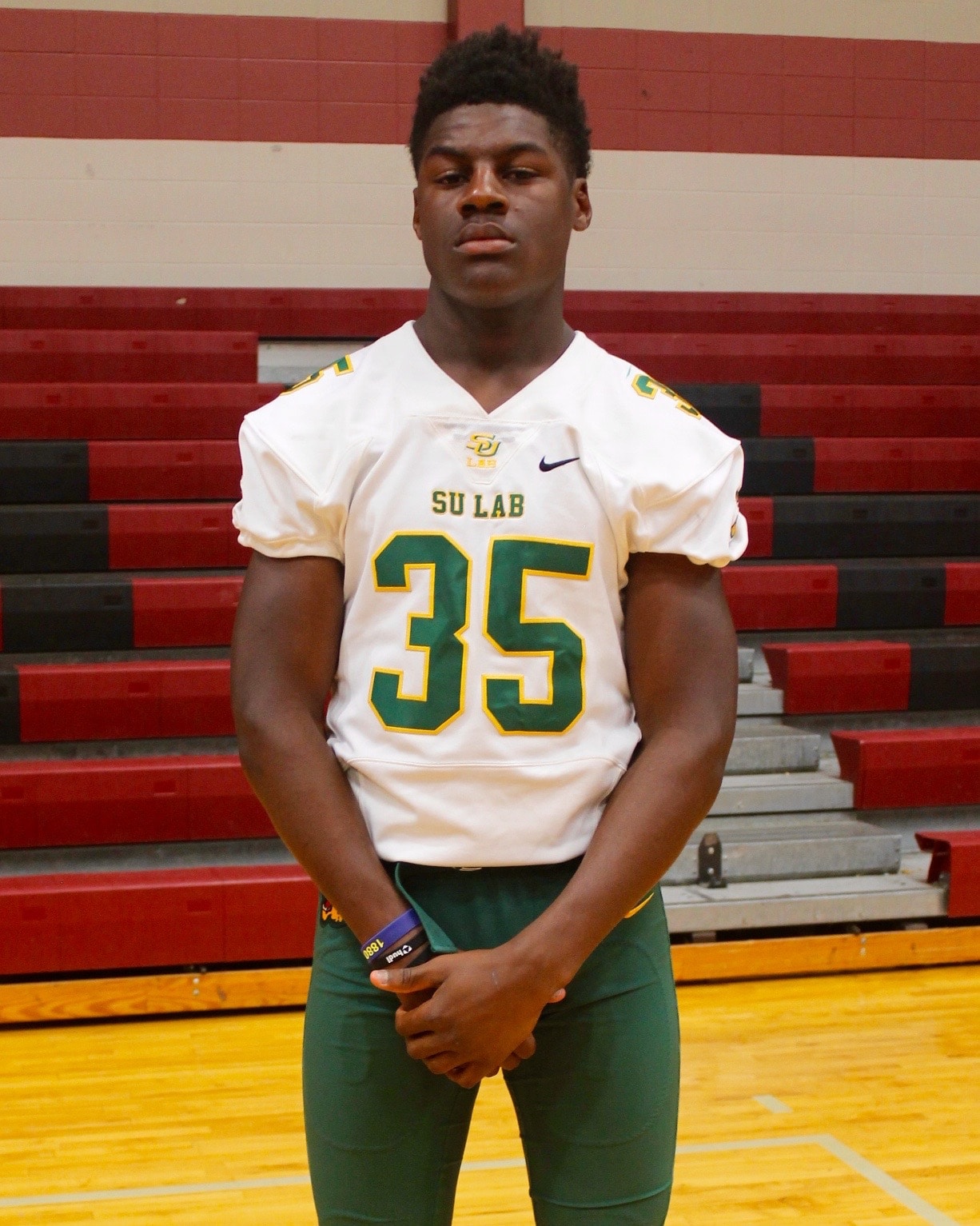 Signee Spotlight: LB Damone Clark, Southern Lab, Class of 2018 ...