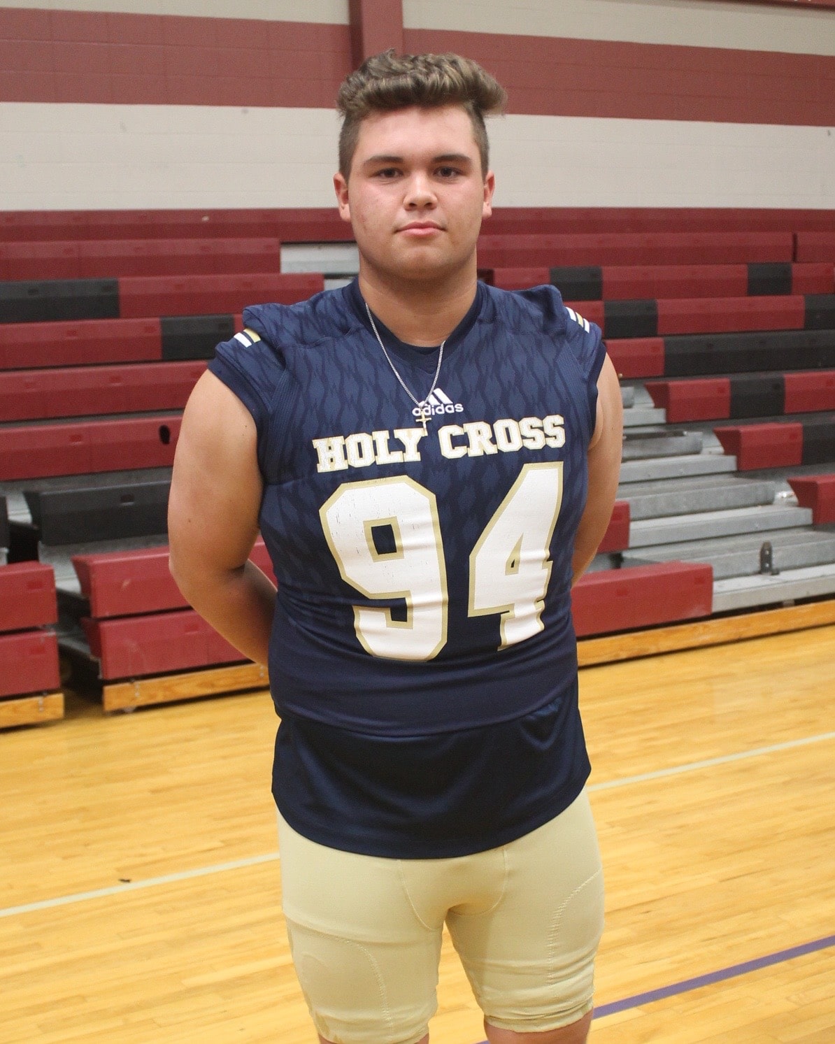 Recruit Spotlight: DT Mikey Ricks, Holy Cross High School, Class of ...