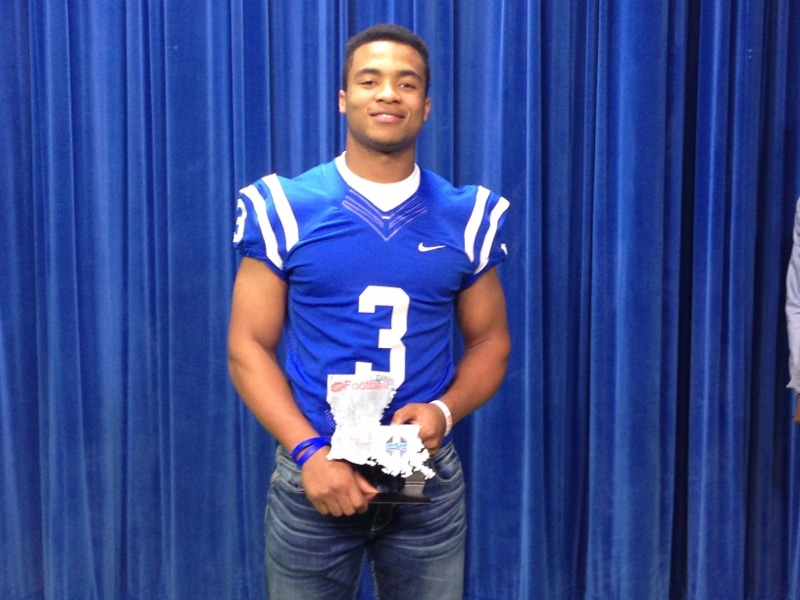 3A Co-Offensive Player of the Year: RB Elijah Mitchell, Erath High ...
