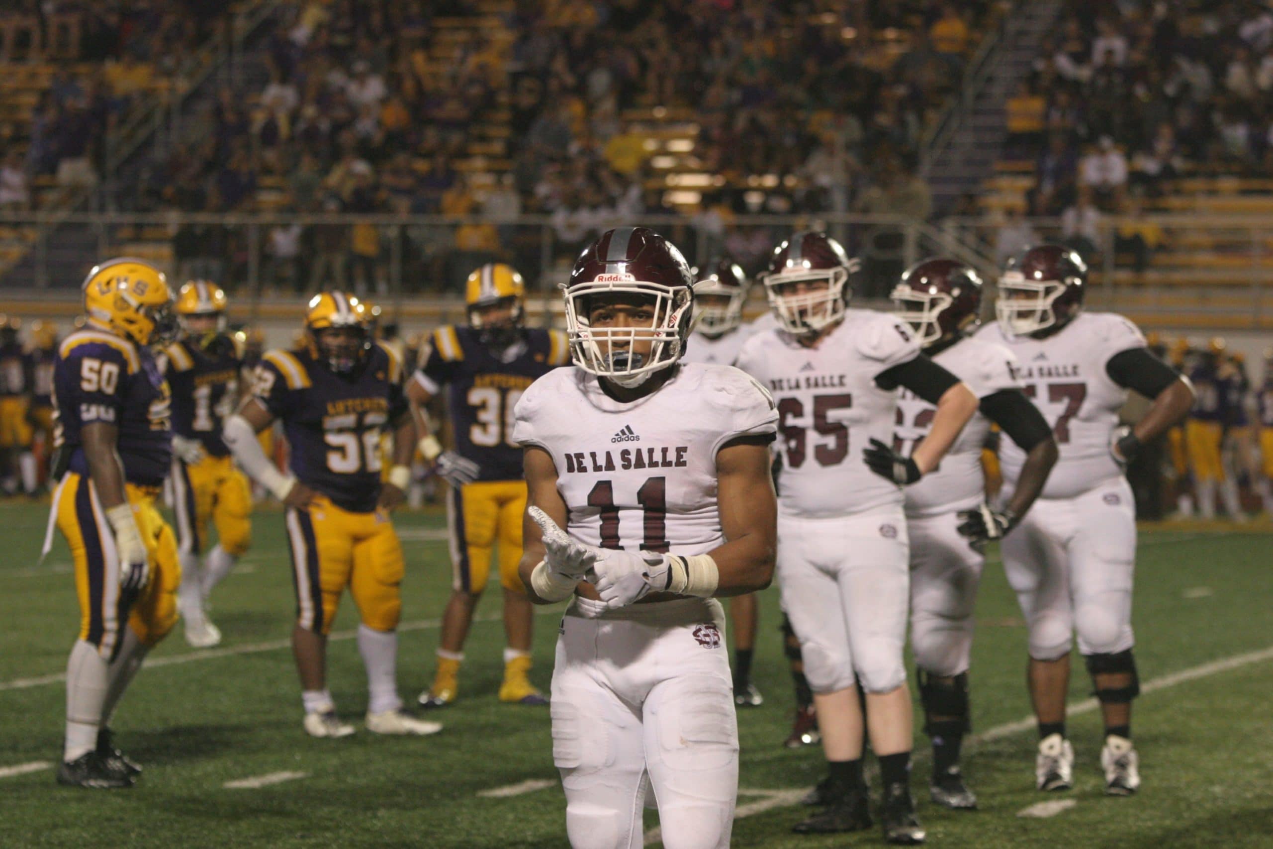 Recruit Spotlight: WR Quincy Cage, De La Salle | Louisiana Football ...