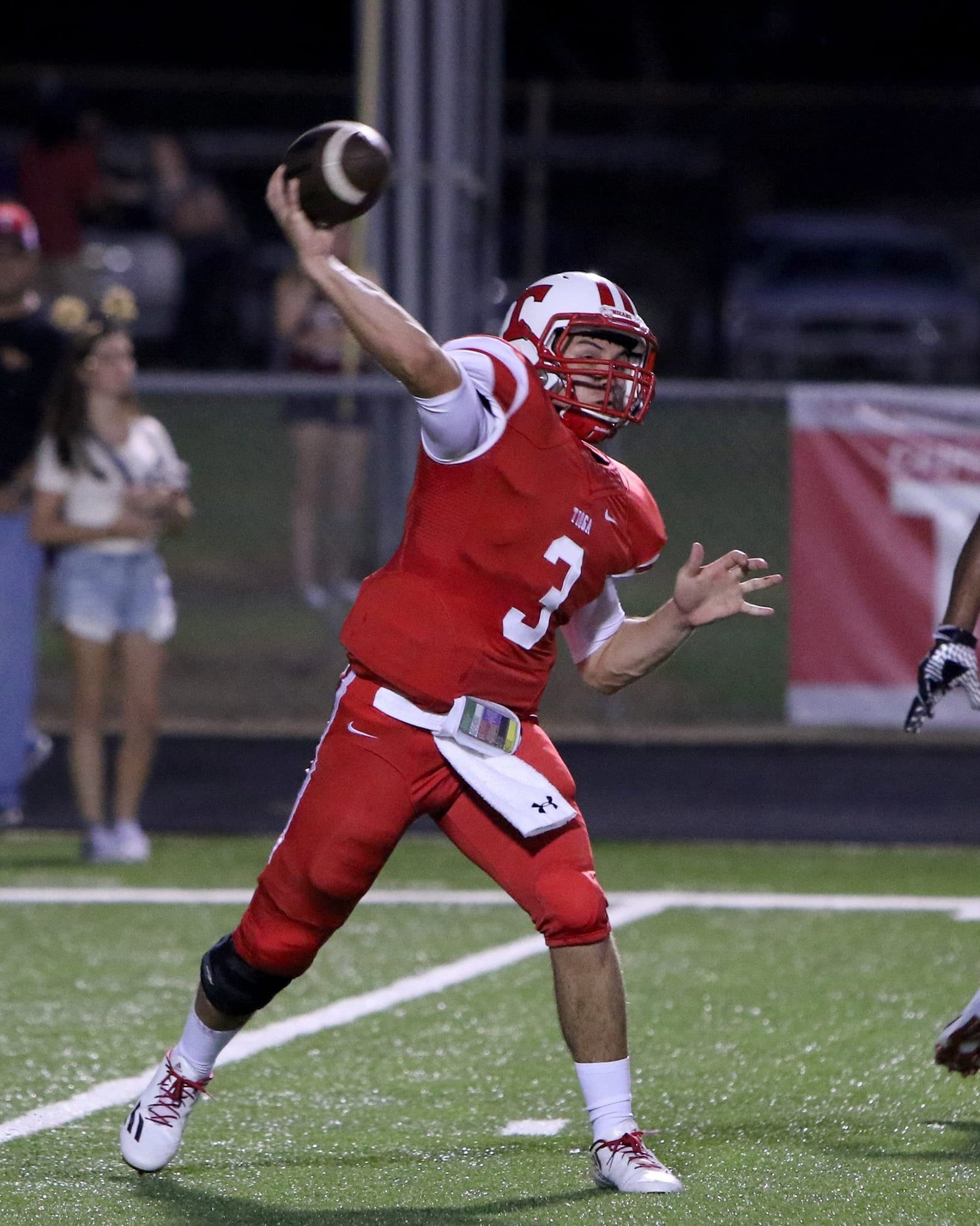 Recruit Spotlight: QB Logan DuBois, Tioga High School | Louisiana ...