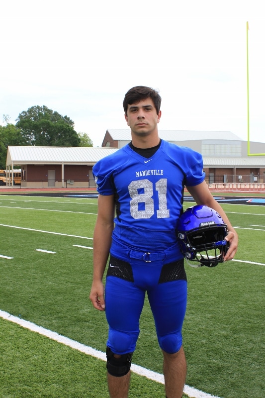 Recruit Spotlight: TE Guy Lecompte Jr, Mandeville High School ...