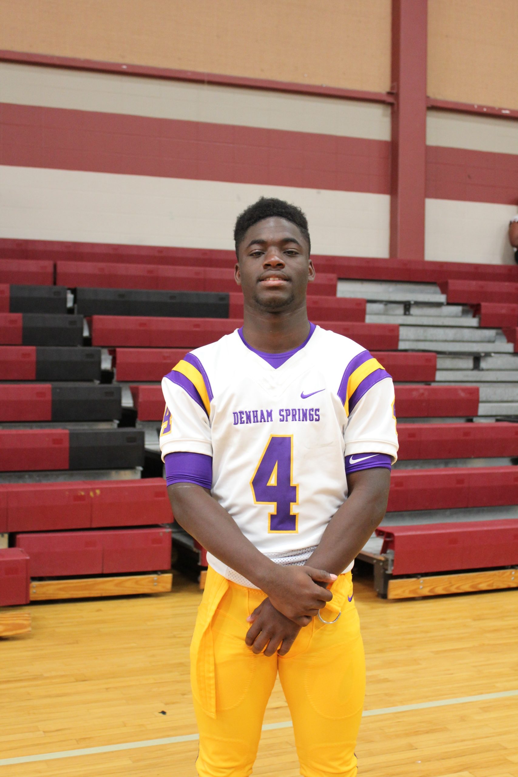 Recruit Spotlight: RB Tyre Golmond, Denham Springs High School, Class ...