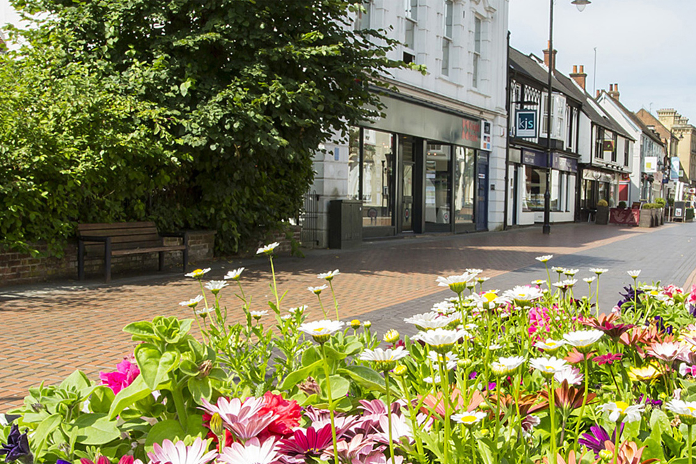 The Malls Shopping Centre, Basingstoke