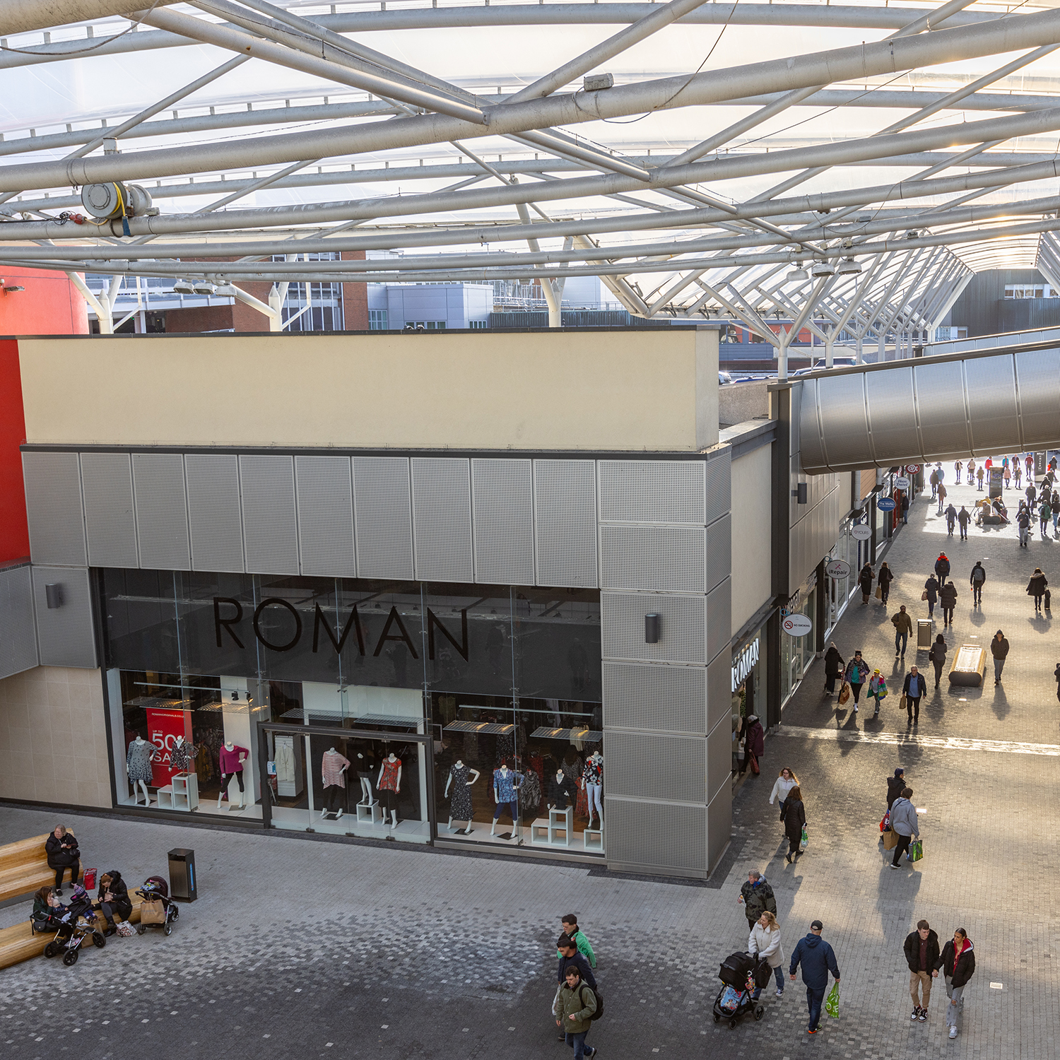 The Malls Shopping Centre, Basingstoke