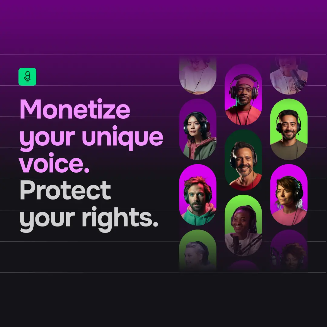 Voice Artist Royalty Program | Deepdub