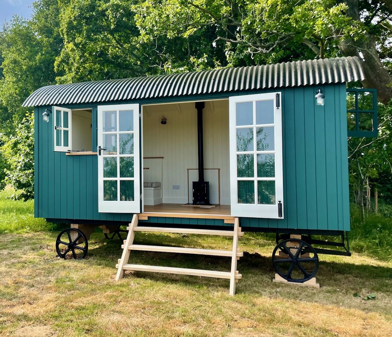 Sussex Huts – Built to Last a Lifetime