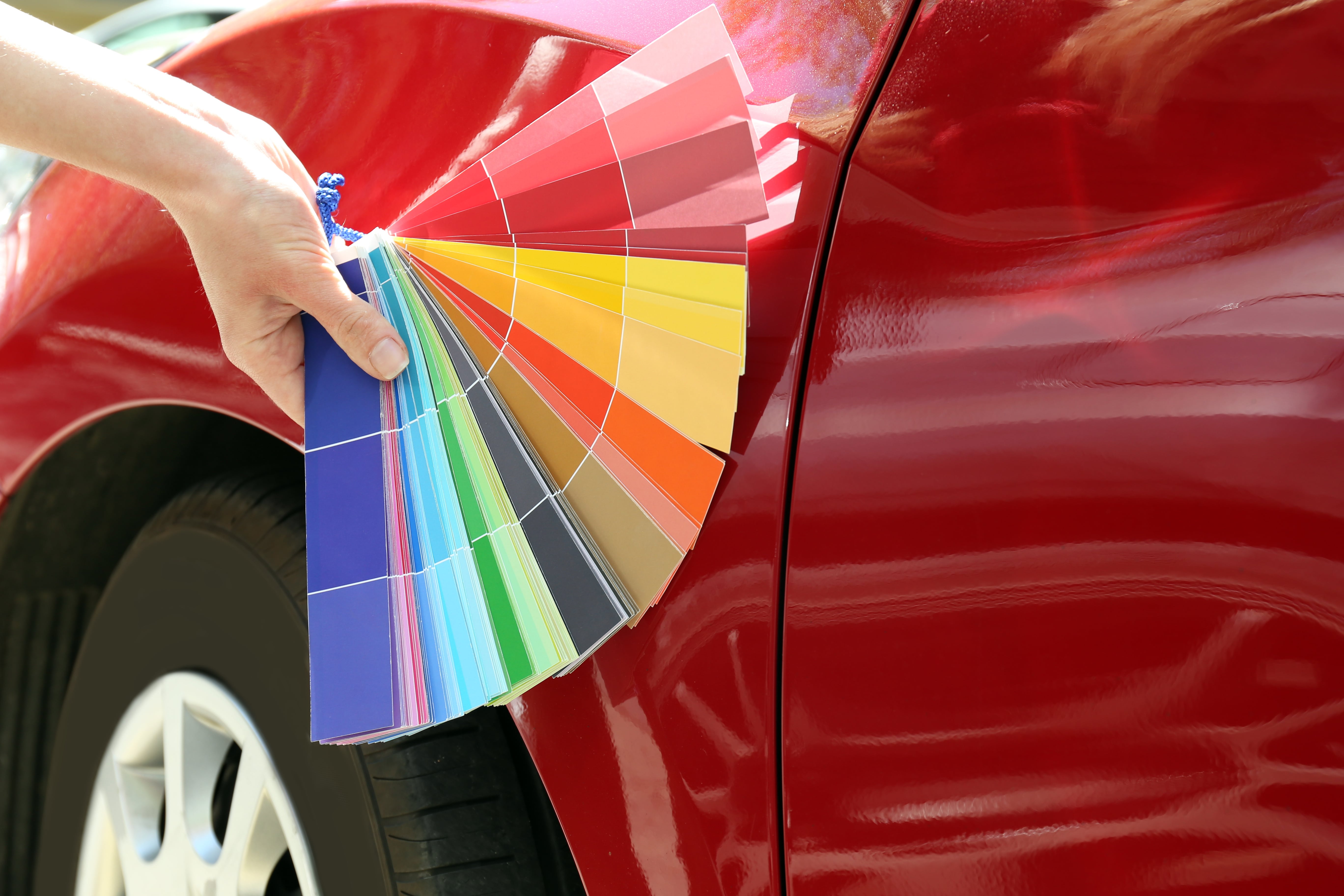 Color Matching - Quality Car Services and Maintenance