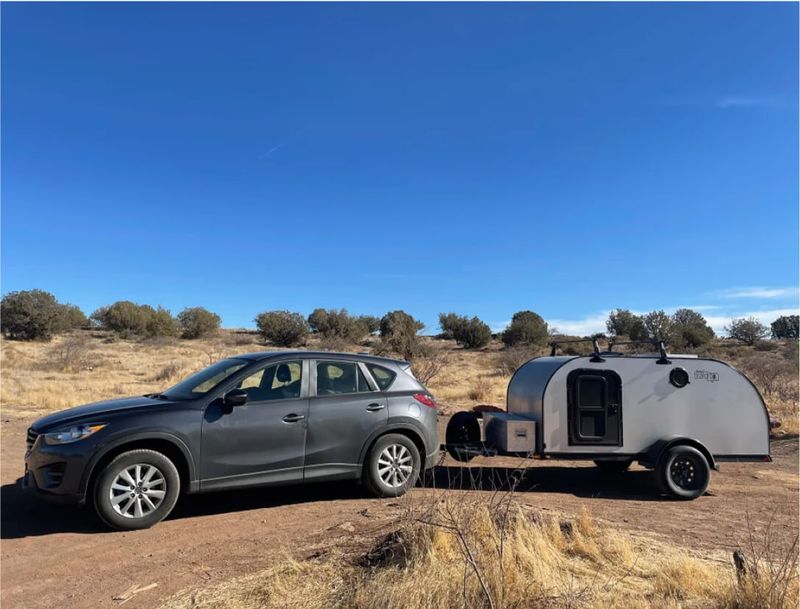 Buy an Ultralightweight Teardrop Trailer