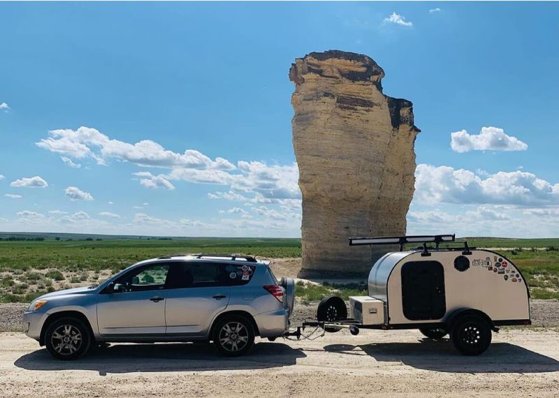 Buy an Ultralightweight Teardrop Trailer