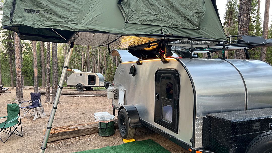 About Bend Teardrop Camping Trailers